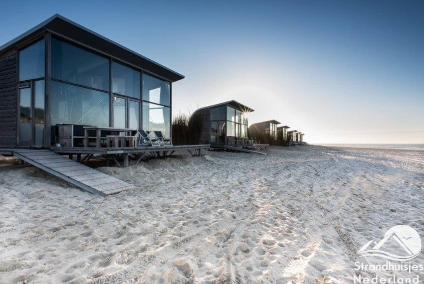 Strandhaus Groede, Strandhuisjes Nederland™ Buchen Sie hier Strandhaus!