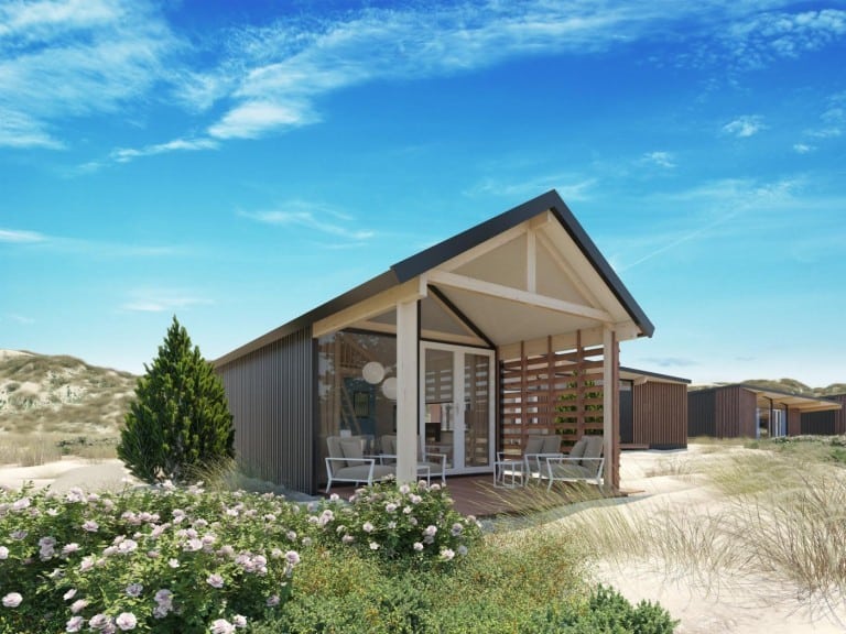 Strandhaus Holland Mit Hund Direkt Am Meer