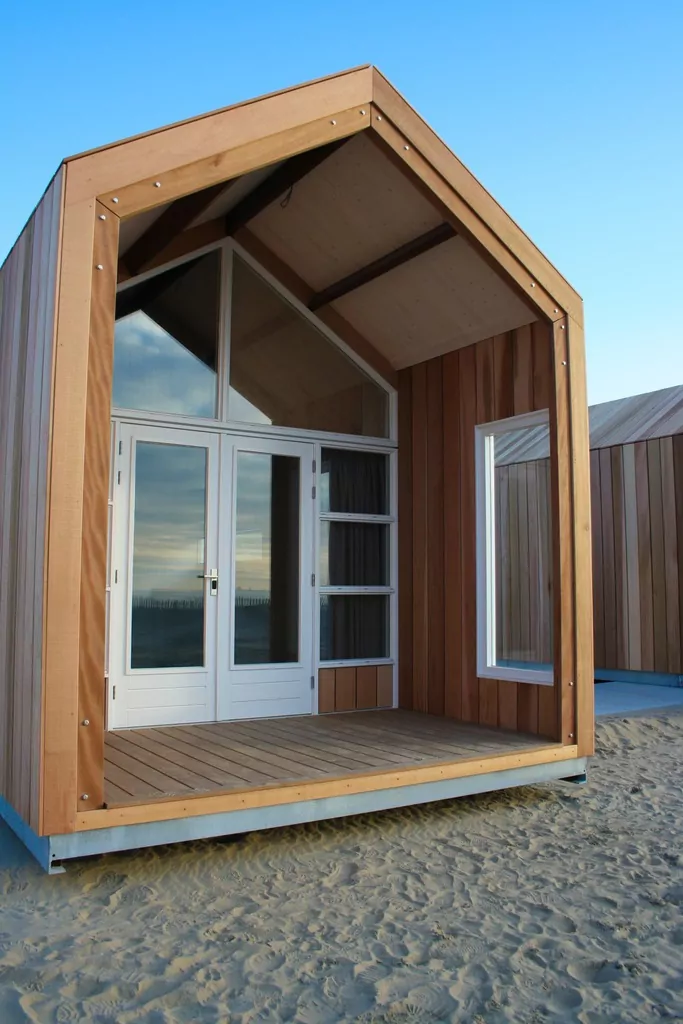 NEU! Strandhuysjes Katwijk - Strandhäuser