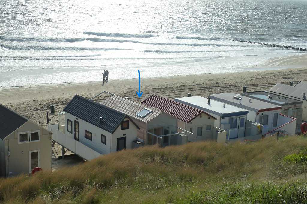 Strandhuisje Dishoek 37 in Zeeland - STRANDHUISJE.DE